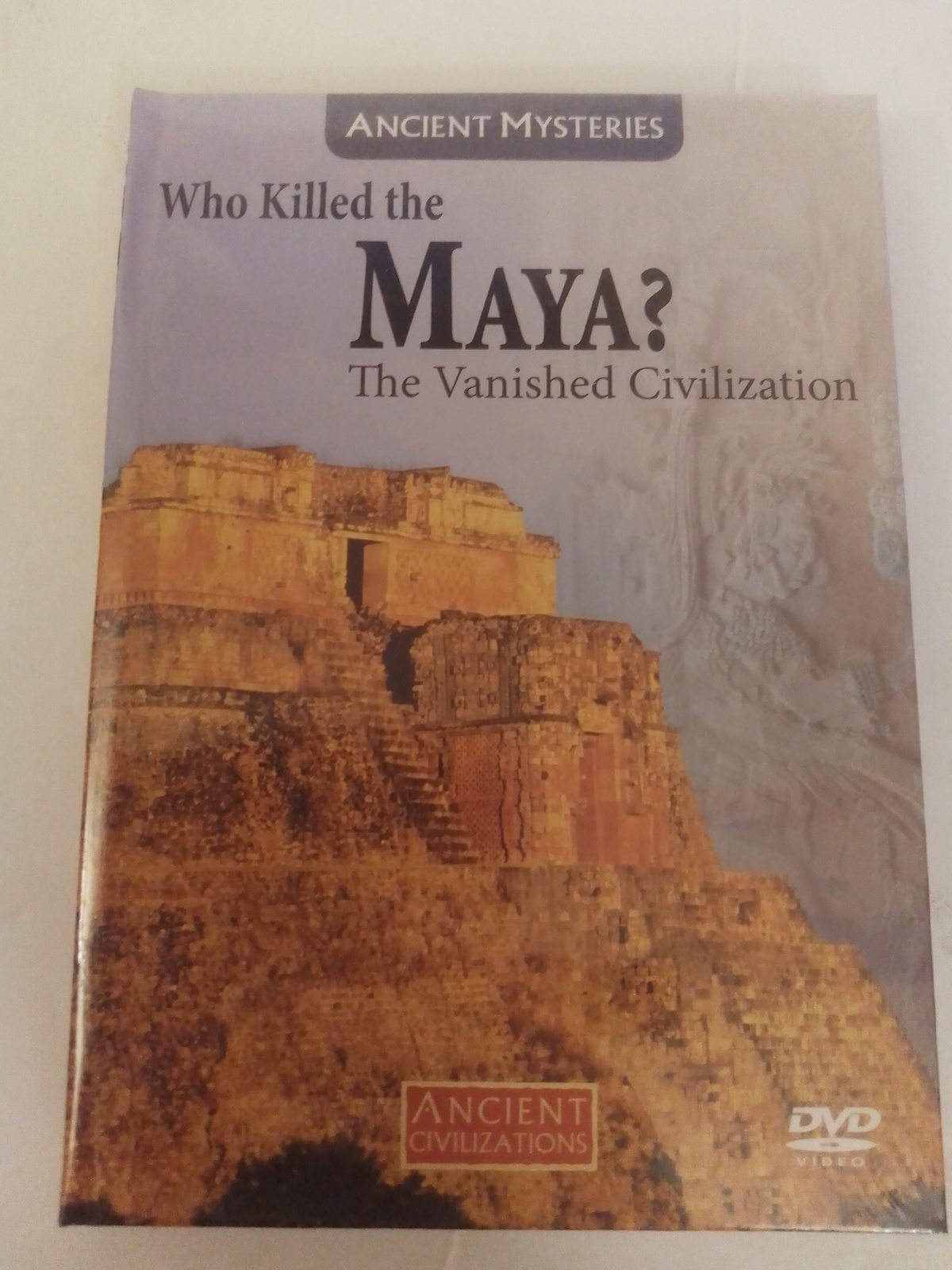 Who Killed the Maya? The Vanished Civilization DVD by Ancient ...