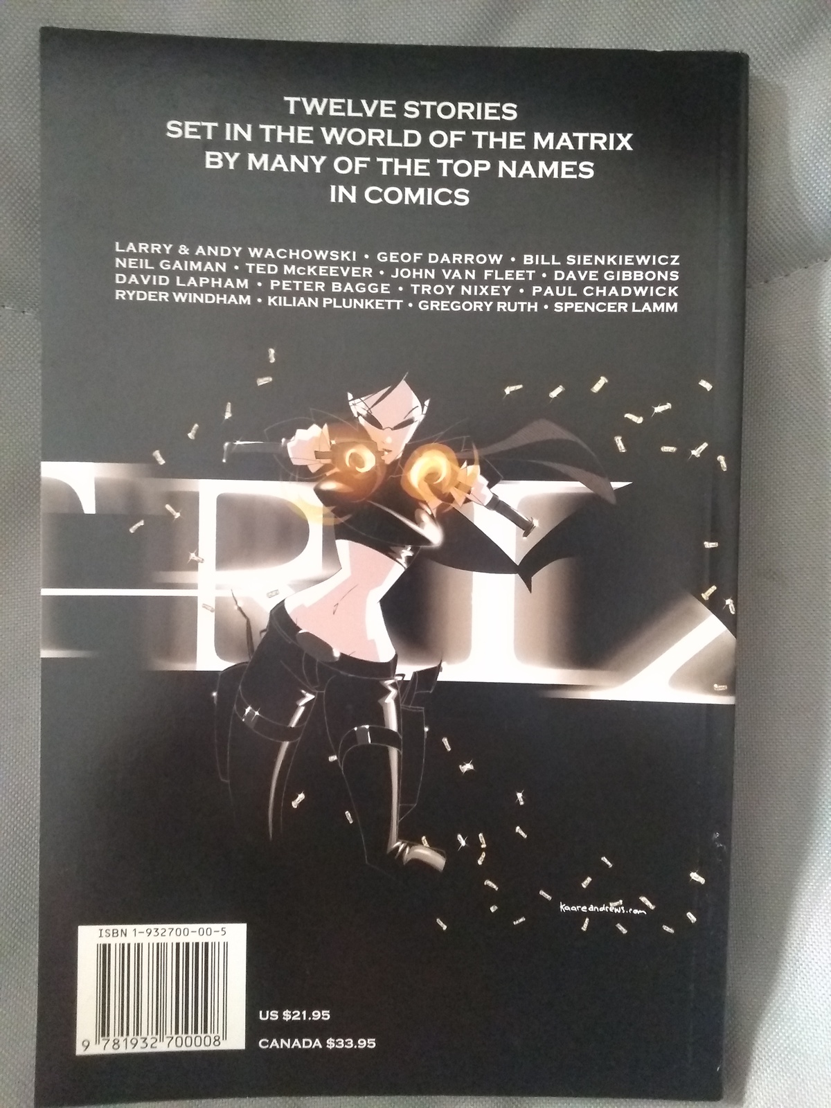 The Matrix Comics TPB - Graphic Novels, TPBs