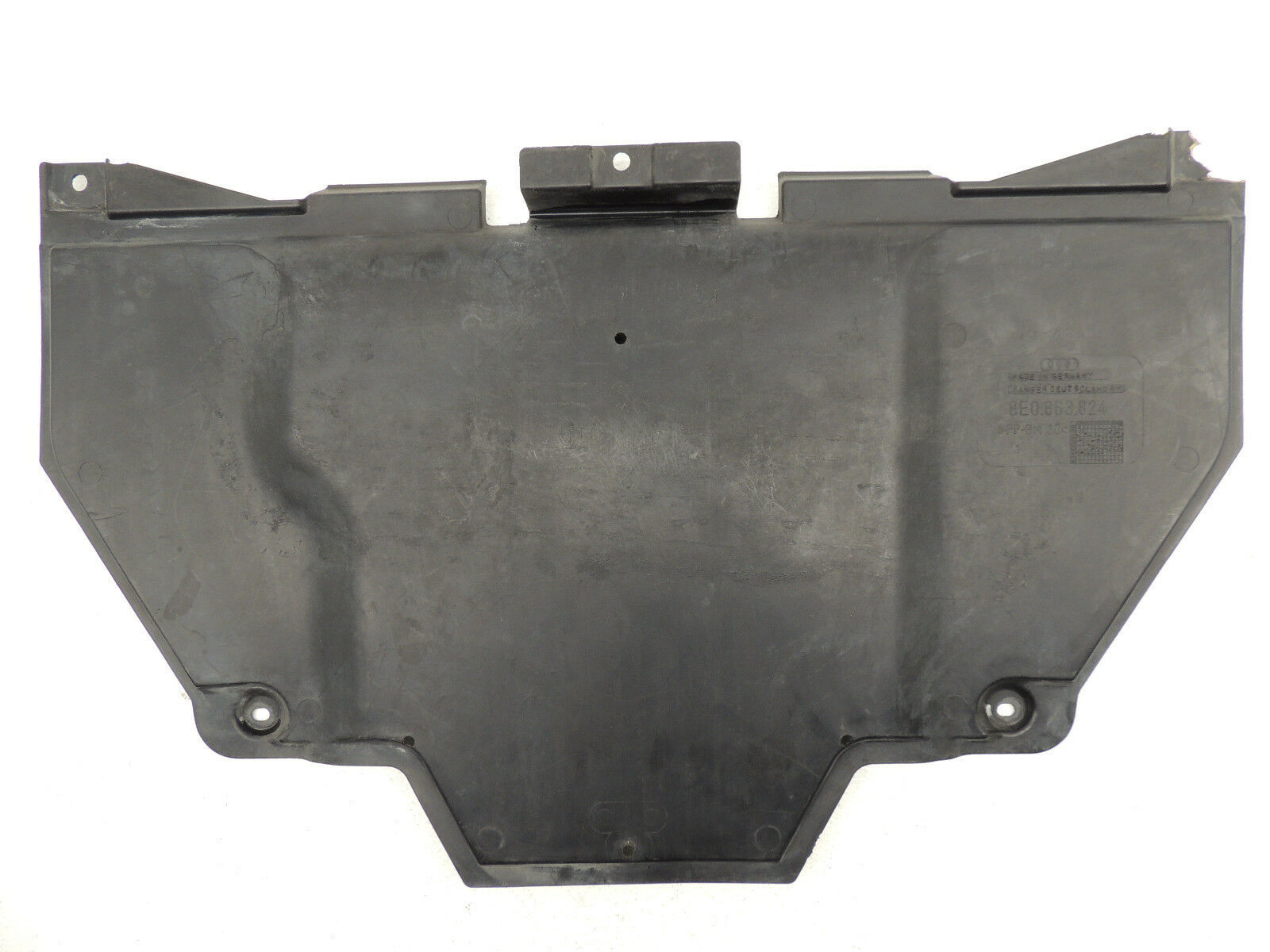 2007 B7 Audi A4 Underside Engine Splash Shield Guard Skid Plate Factory ...