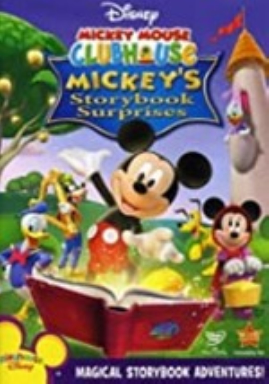 Disney Mickey Mouse Clubhouse: Mickey's Storybook Surprises Dvd - DVDs ...