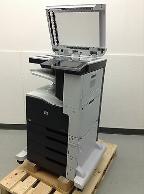 HP Color Laserjet M775Z Duplex Network Fax Wide format 11 X 17 CC524A ...