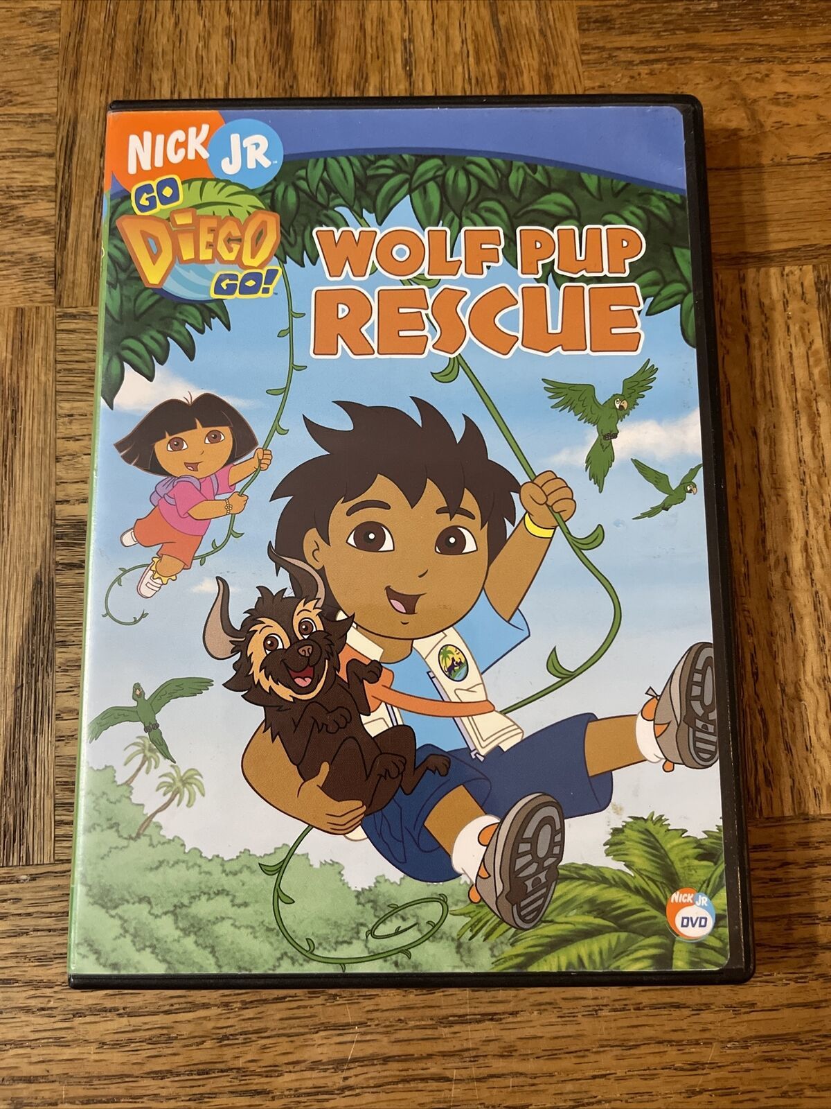 Go Diego Go Wolf Pup Rescue DVD - DVDs & Blu-ray Discs