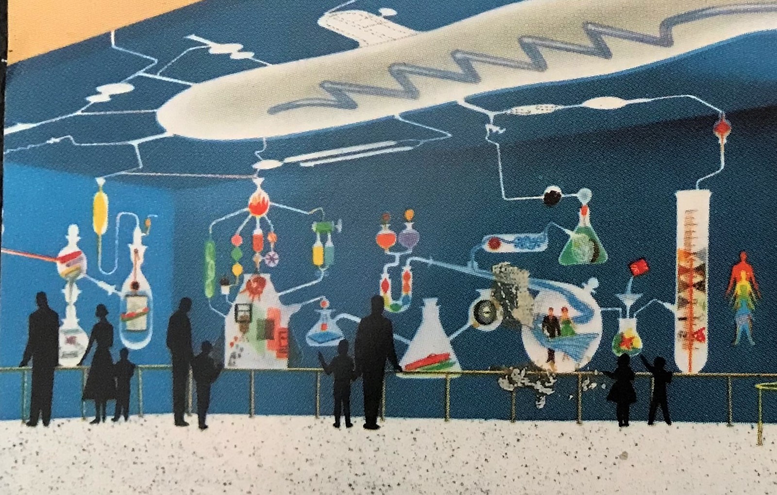 1960's Tomorrowland in Disneyland Monsanto Chemical Company - Theme ...