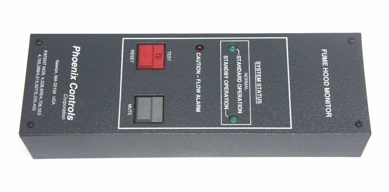 New Phoenix Controls 8731B Fume Hood Monitor and similar items