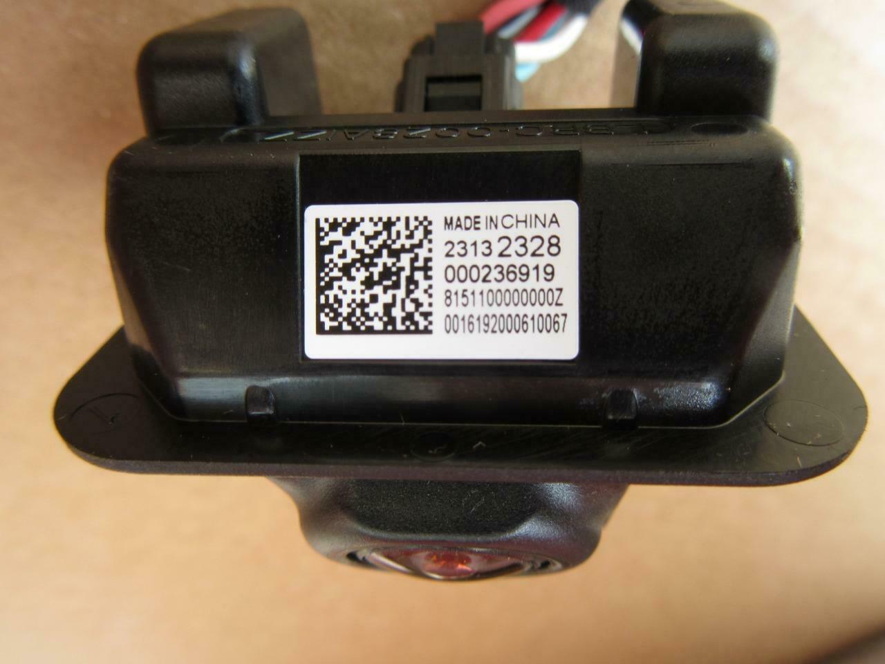 OEM 2017-2019 GMC Acadia Rear View 180 Backup Camera Without Surround ...