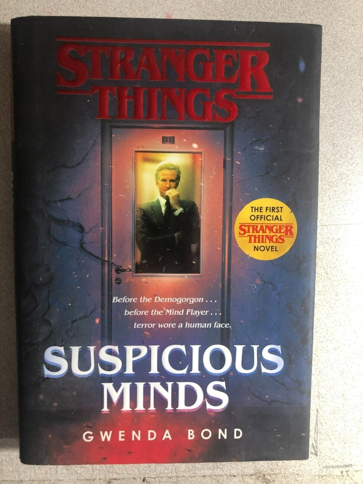 STRANGER THINGS Suspicious Minds by Gwenda Bond (2019) Random House HC ...