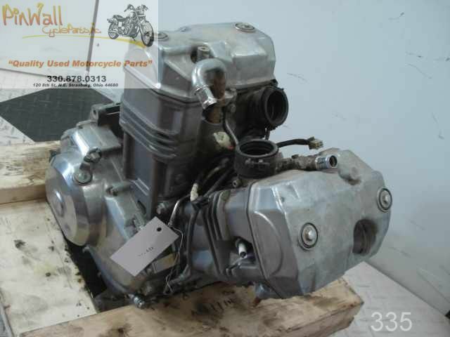 88 HONDA NT650 Hawk GT 650 ENGINE MOTOR - VIDEOS INSIDE - Complete Engines