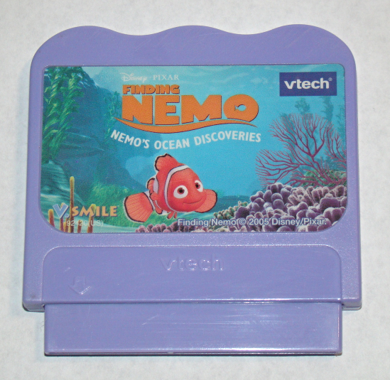 vtech/V.SMILE - FINDING NEMO - NEMO'S OCEAN DISCOVERIES (Cartridge Only ...