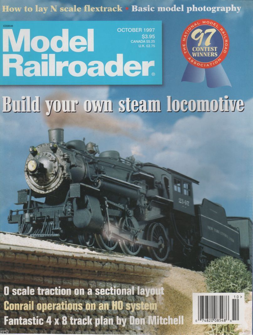 Model Railroader Magazine October 1997 Lay N and similar items