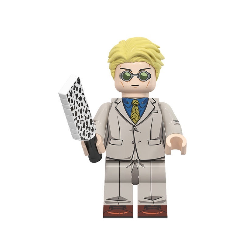Jujutsu Kaisen Kento Nanami Minifigures Weapons and Accessories ...