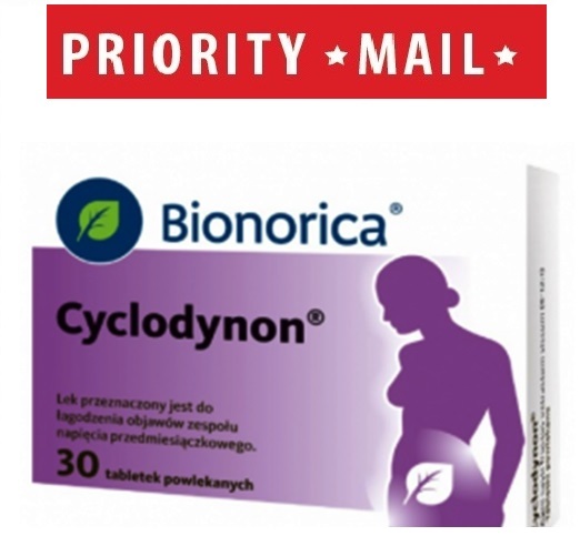 CYCLODYNON 30 for PMS, chest pain, fatigue 4mg - Made in Germany by ...