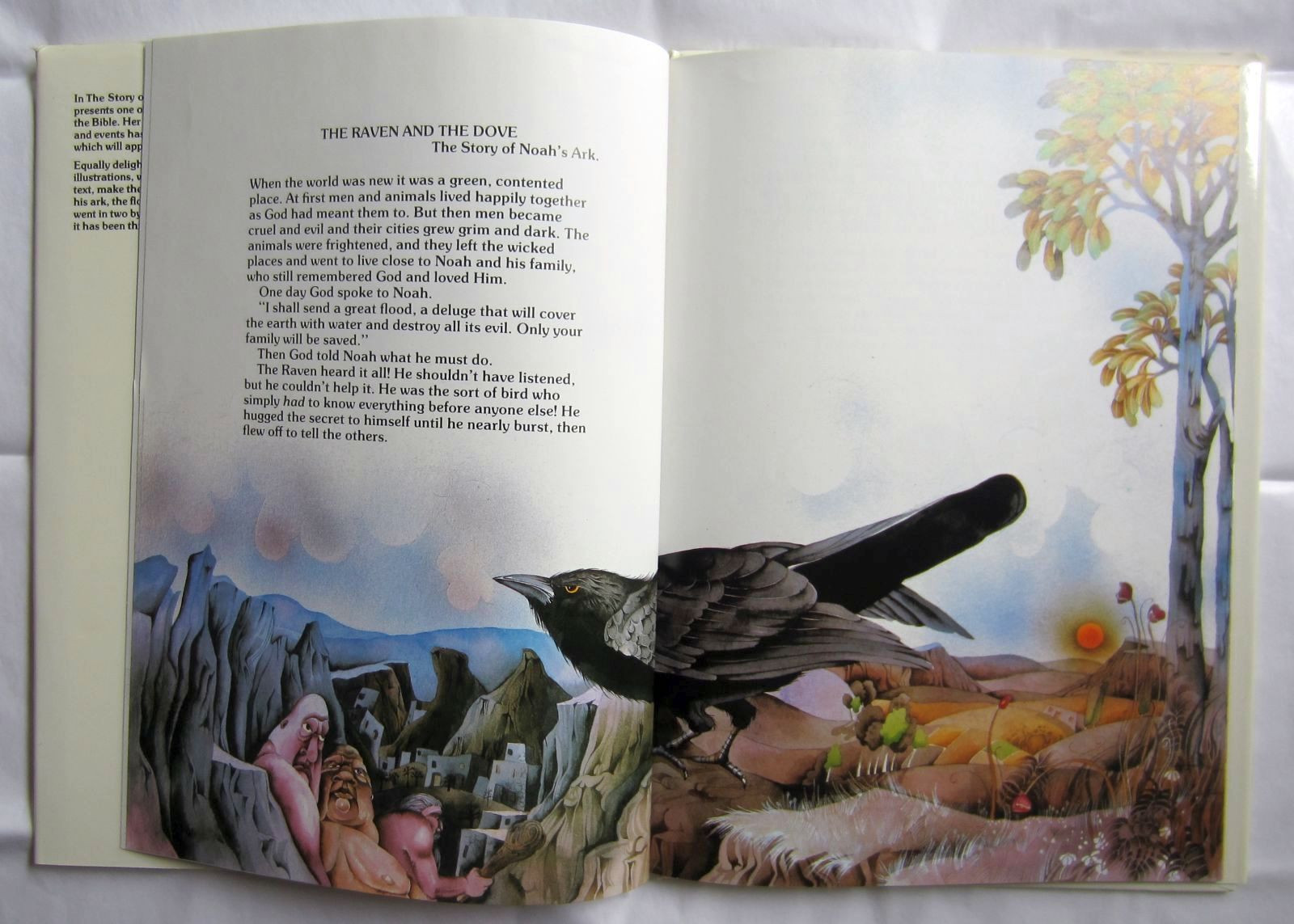 The Story of Noah's Ark The Raven and the and similar items