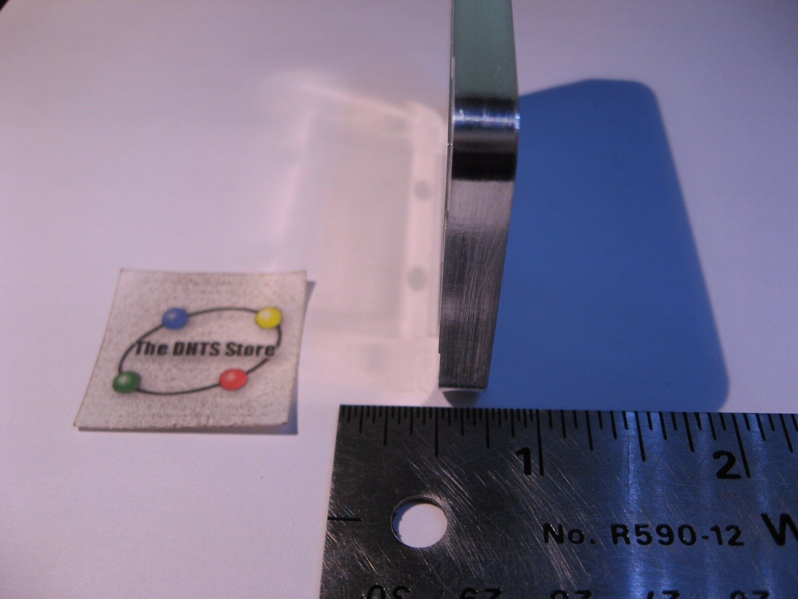 WR112 CPRG Waveguide Flange End Cap Termination Aluminum Body CPR112G ...