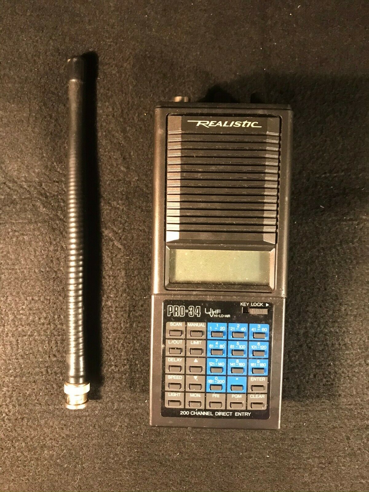 Used Realistic Pro-34 Radios for Sale | HifiShark.com