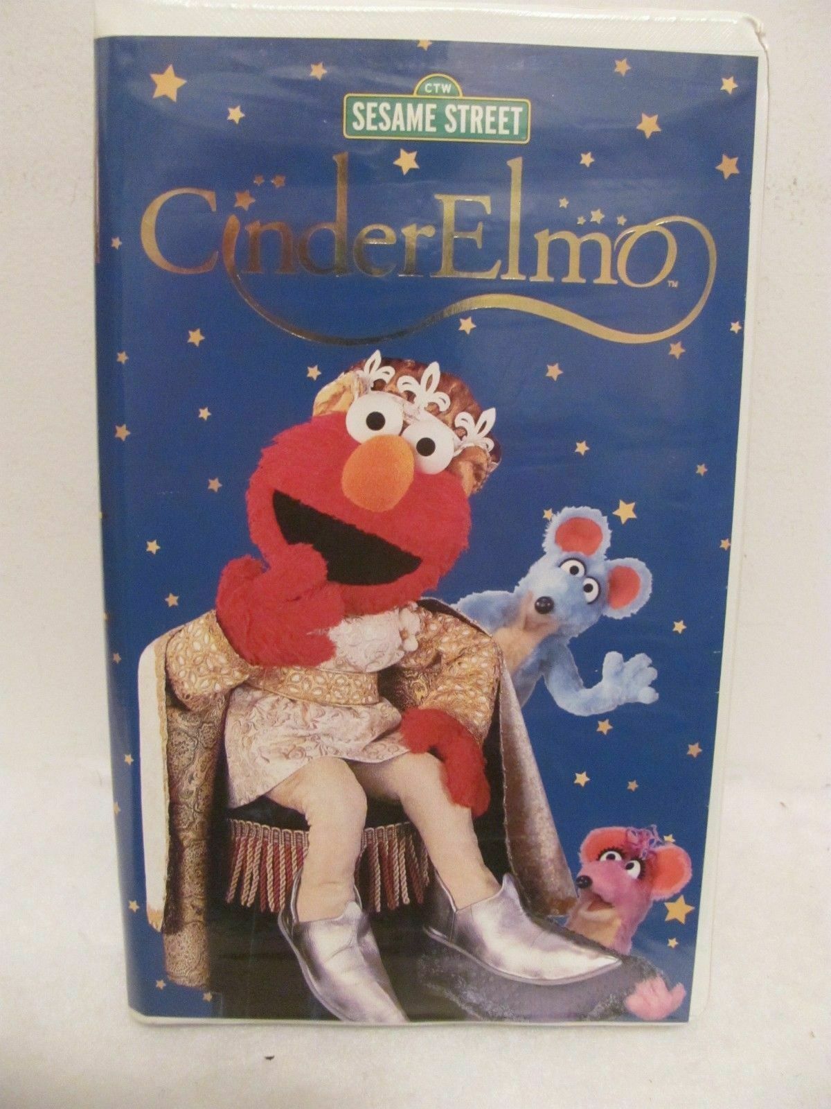VHS Sesame Street - CinderElmo (VHS, 2000) - VHS Tapes