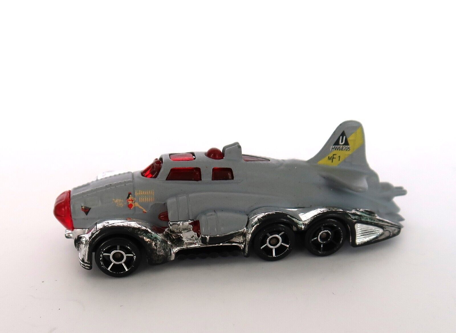 2007 Hot Wheels Fast Fortress Grey Die Cast Vehicle - Contemporary ...