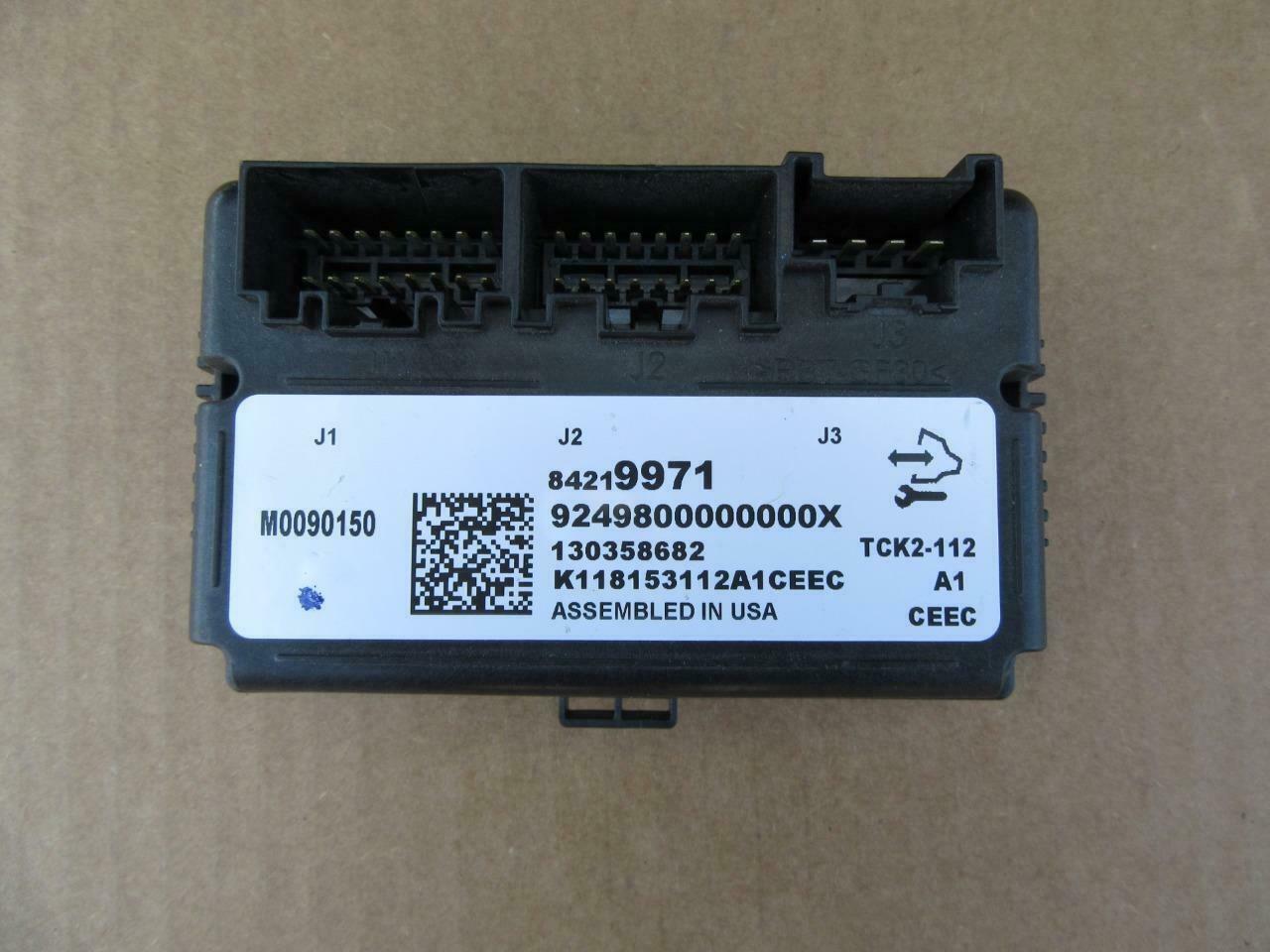 OEM 2016, 2017, 2018, 2019 Chevrolet Colorado Control Module 84219971 ...