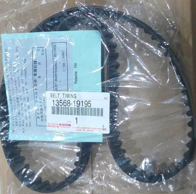 13568-19195 Toyota parts Timing Belt 92R25 1356819195 - Timing Components