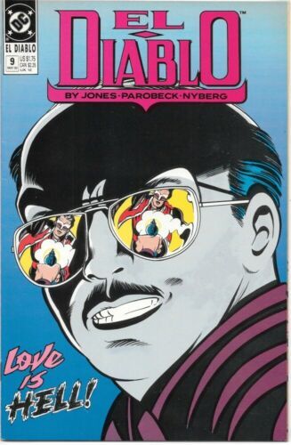 El Diablo Comic Book #9 DC Comics 1990 VERY FINE+ NEW UNREAD - Comic ...