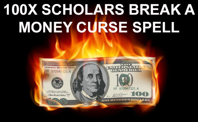BREAK MONEY CURSE EXTREME 100x SCHOLARS WORKS CEREMONY MAGICK 99 yr ...
