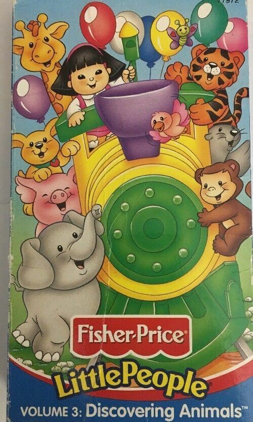 Fisher Price Little People Volume 3: Discovering Animals(VHS,2001 ... Fisher Price Little People Volume 3: Discovering Animals(VHS,2001 ...