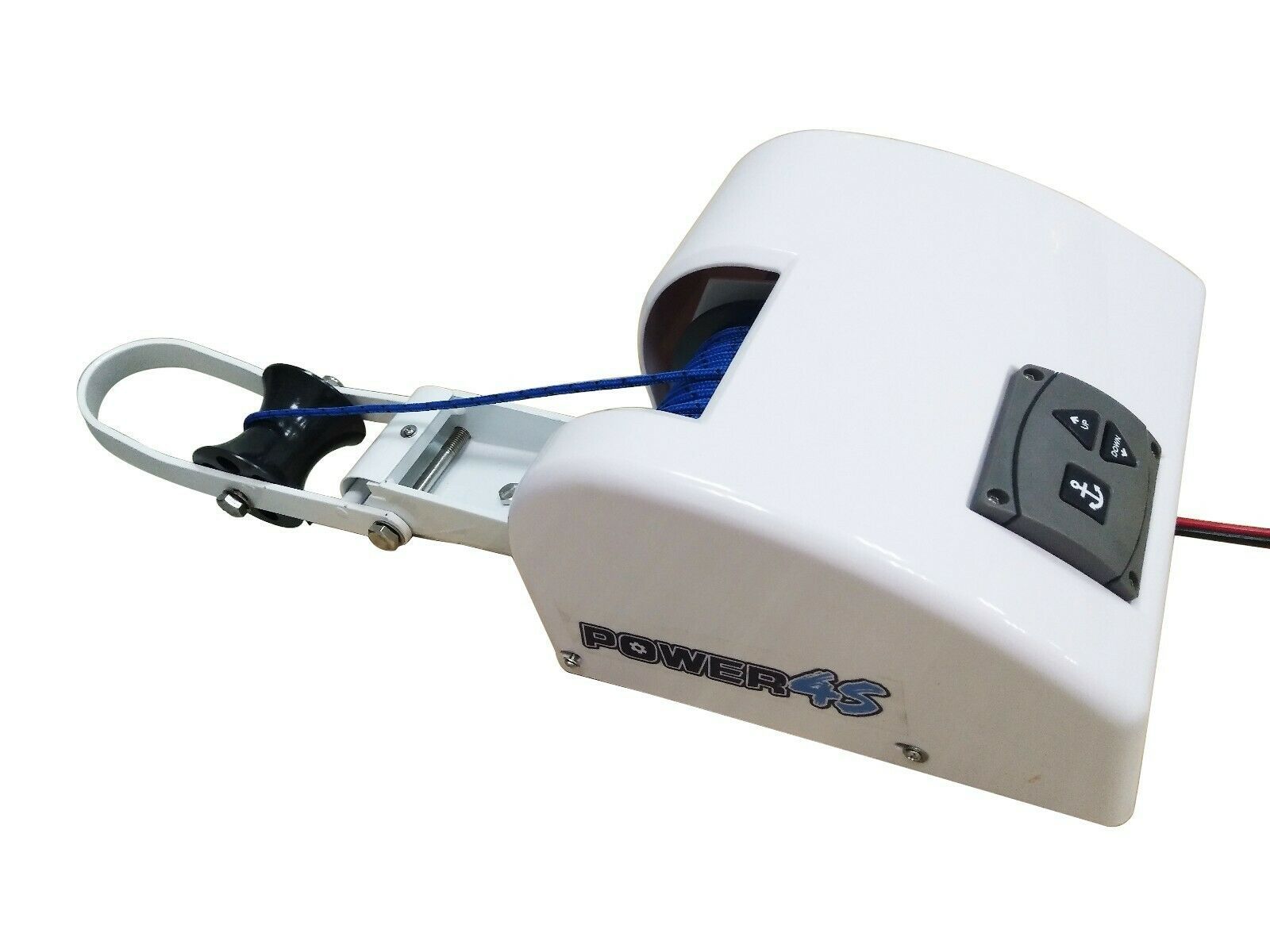 12V Wireless Remote Control Anchor Winch Windlass For Saltwater 35Lb ...