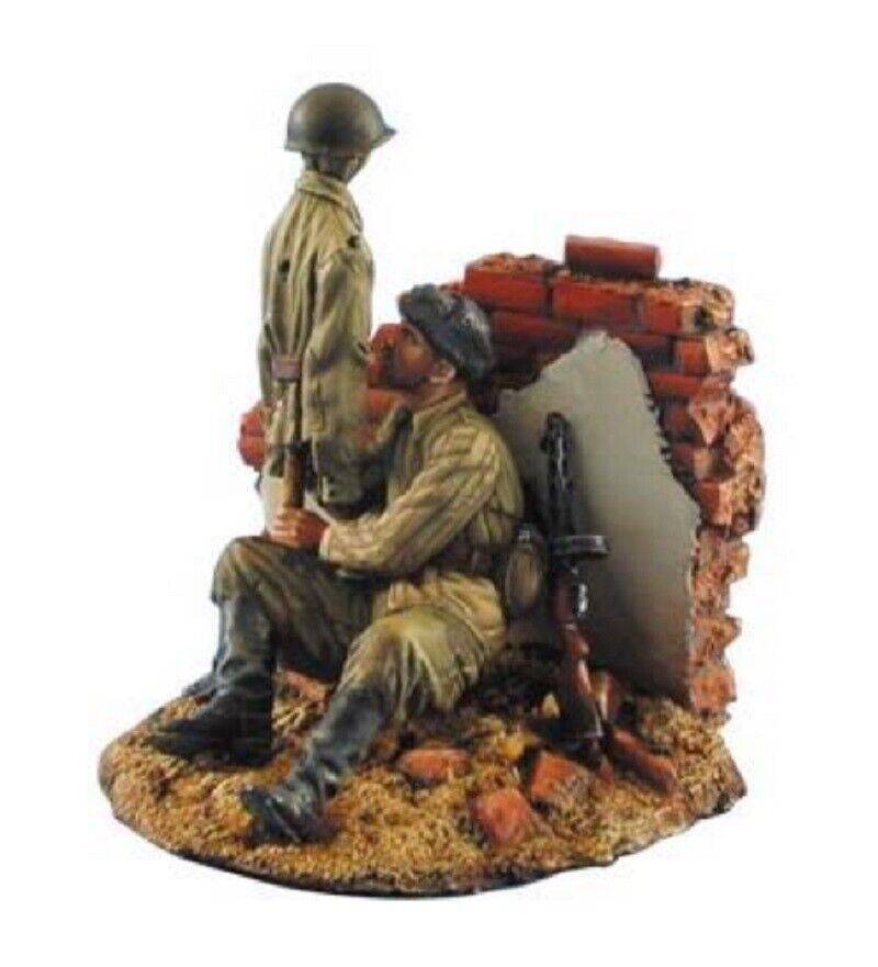 1/35 Resin Model Kit Soviet Soldier Infantryman Bait WW2 Unpainted ...