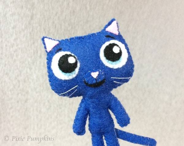 Bartleby Rainbow Cat, Bartleby Felt Doll, True And The Rainbow Kingdom ...