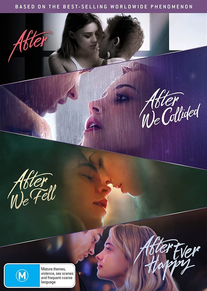 After / After We Collided / After We Fell / After Ever Happy DVD | Region 4 - DVDs & Blu-ray Discs