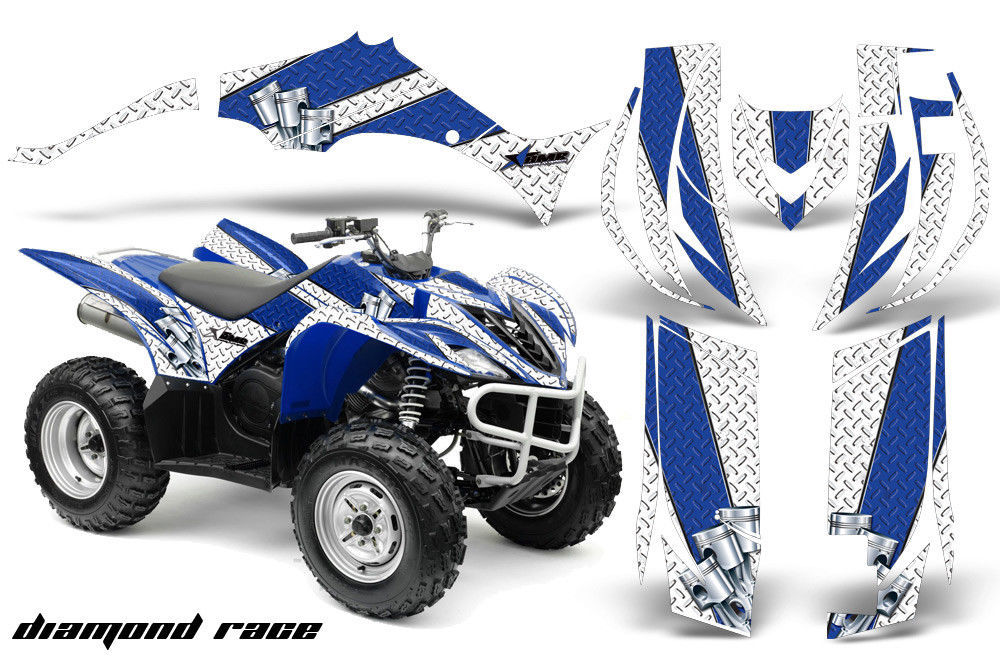 ATV Decal Graphic Kit Quad Sticker Wrap For Yamaha Wolverine 450 06-12 ...