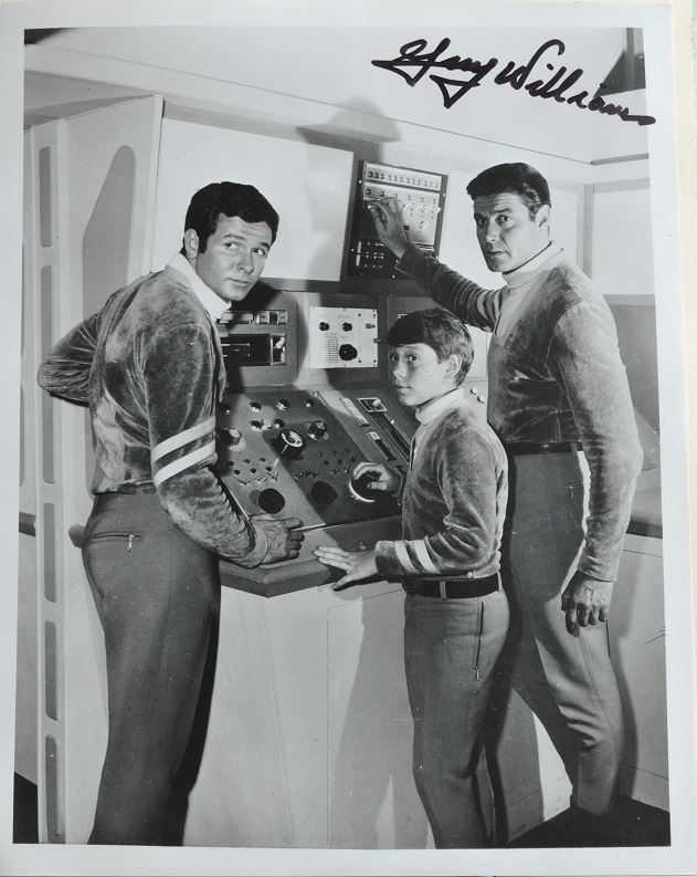 GUY WILLIAMS SIGNED AUTOGRAPHED PHOTO - LOST IN SPACE w/COA - Photographs