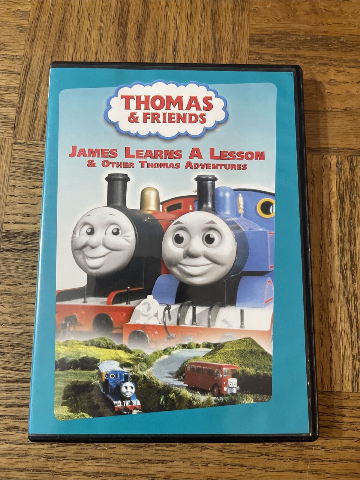 Thomas And Friends James Learns A Lesson DVD - DVDs & Blu-ray Discs
