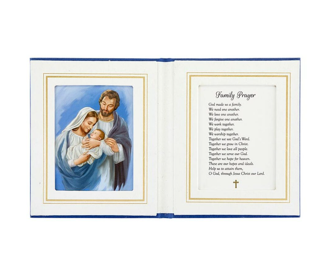 Holy Family Prayer Blessing Stand-Up Prayer and similar items