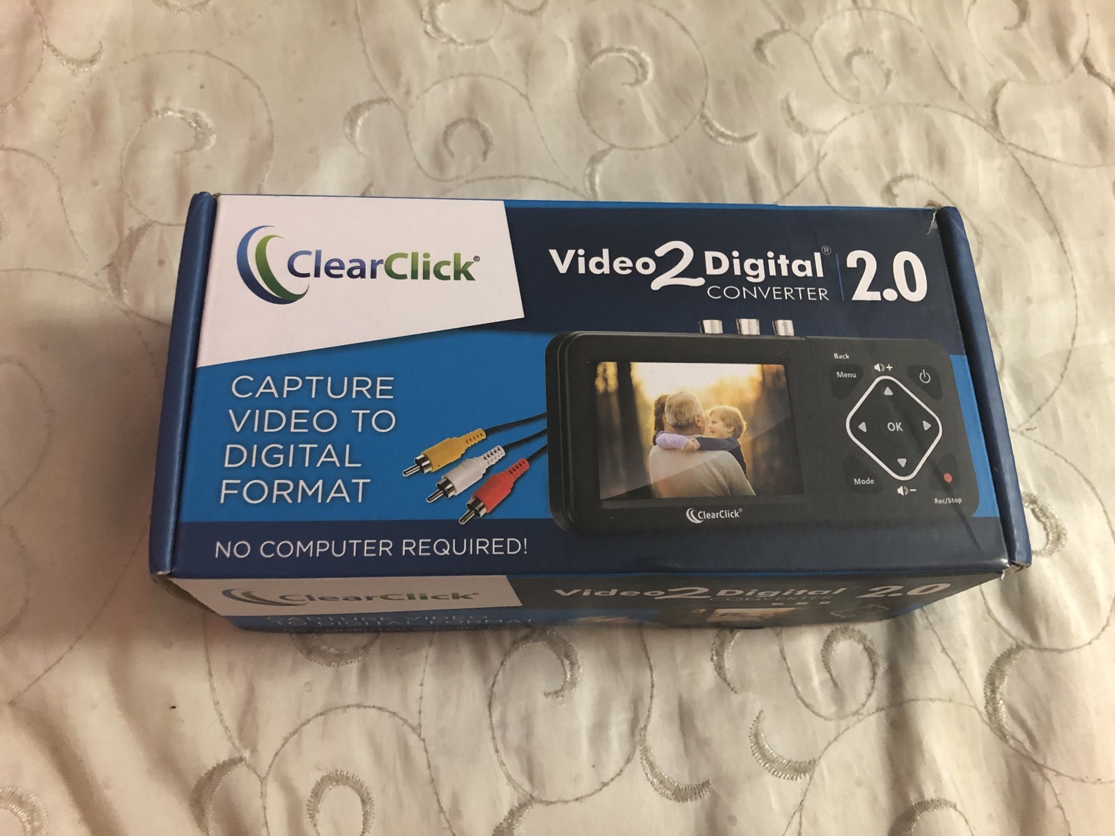 ClearClick Video to Digital Converter 2.0 (Second Gen) - Record Video ...
