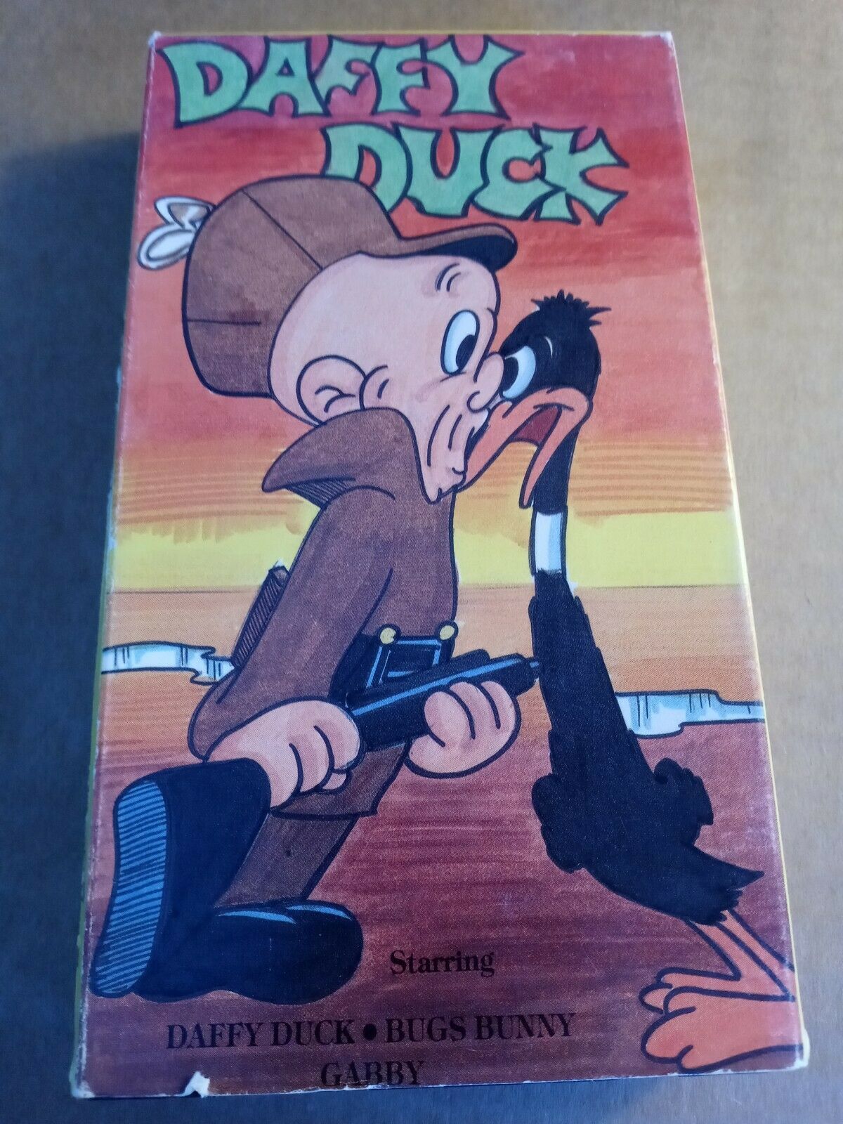 DAFFY DUCK Star Classics (VHS, 1987) 4 Shorts Bugs Bunny Gabby No. 3220 ...
