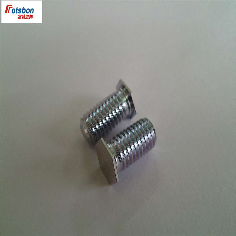 1000 NFHS-M3-12 Hexagonal Head Studs Pcb Sheet Metal Stud Rivet Hex ...
