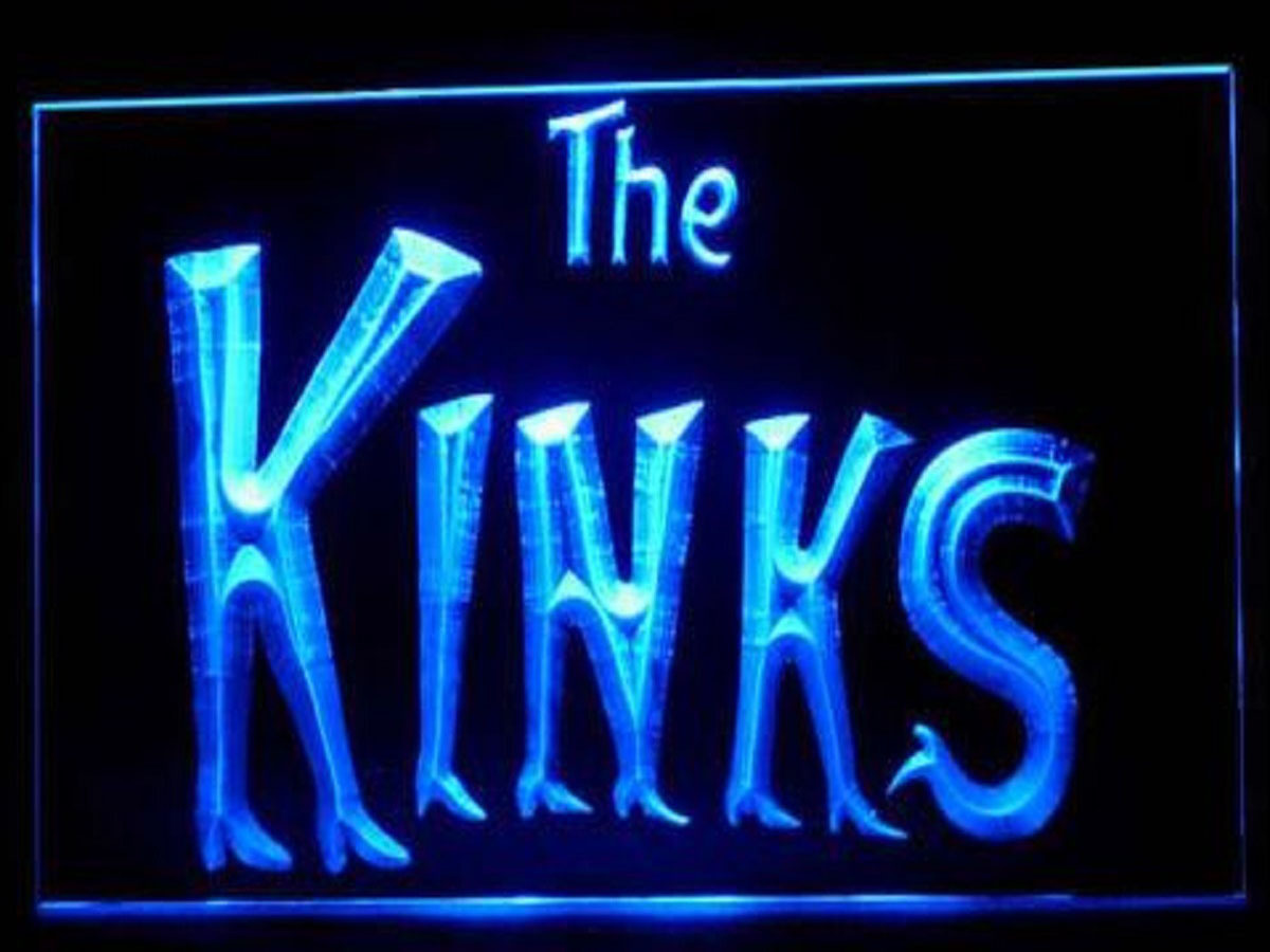 The Kinks Rock Led Neon Sign Hang Signs Wall Home Decor, Room, Gift ...