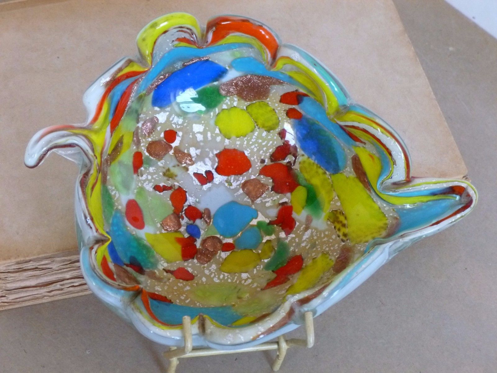 Home & Living Kitchen & Dining Murano Italy 1960's Midcentury Art Glass ...