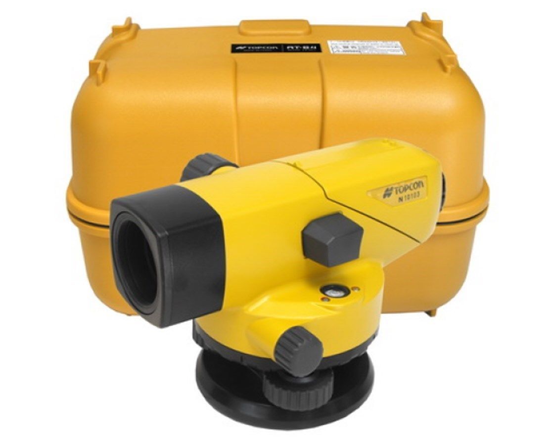 Topcon AT-B2 Automatic 32X Auto Level Engineers (60907) - Automatic Levels