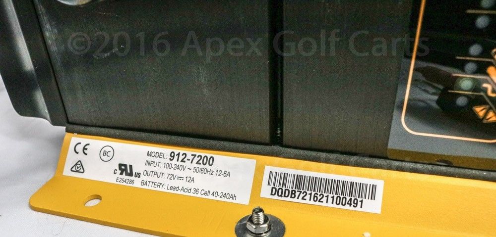 Delta Q QuiQ Charger 72 volt / 12 amp Polaris Gem Car 912-7200 Chrysler ... Delta Q QuiQ Charger 72 volt / 12 amp Polaris Gem Car 912-7200 Chrysler ...