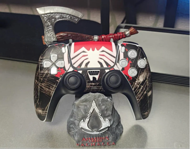 3D print Assassin's Creed inspired Controller Stand,joystick Holder ...