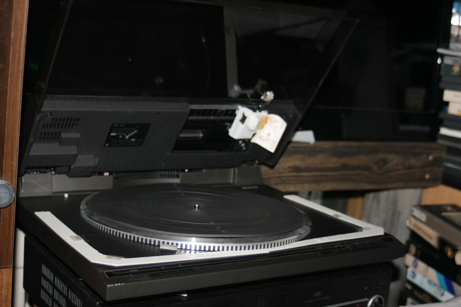 Technics SL-QL1 turntable / record player Linear Track / automatic ...