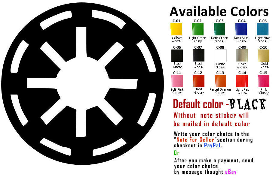 Galactic Republic Vinyl Decal Sticker Car Window Starwars Star Wars ...
