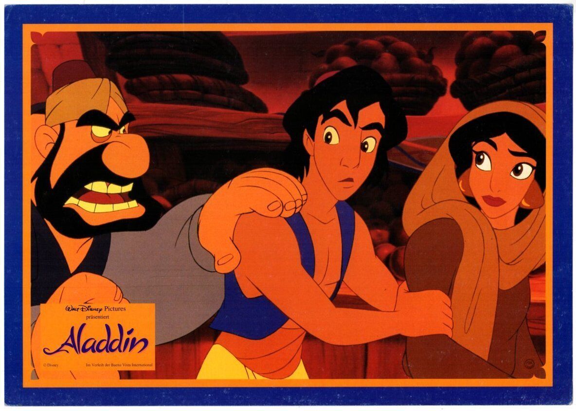 *Walt Disney's ALADDIN (1992) Aladdin, and similar items