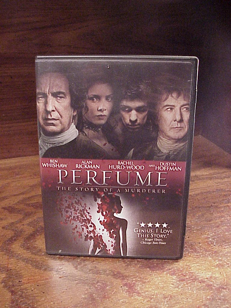 Perfume Film DVD, The Story of a Murder, Used, R, 2006 Ben Whishaw ...