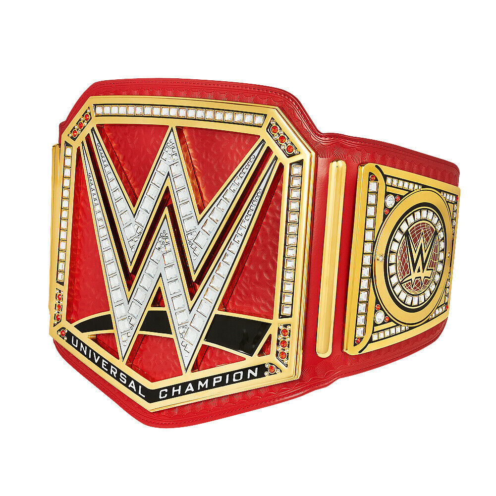 WWE Wrestling Universal Championship Title Belt Wrestling