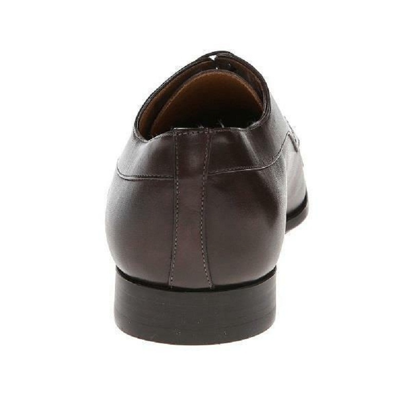Men Derby Brown Handmade Cap Toe Premium Leather Customize Lace Up ...