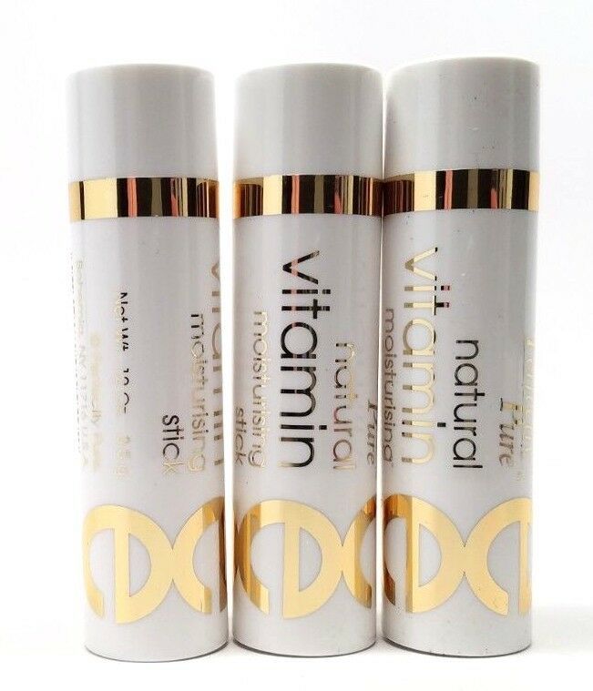 3 x Perfectly Pure Vitamin E Moisturizing Stick-3.5 grams - Puritan's ...
