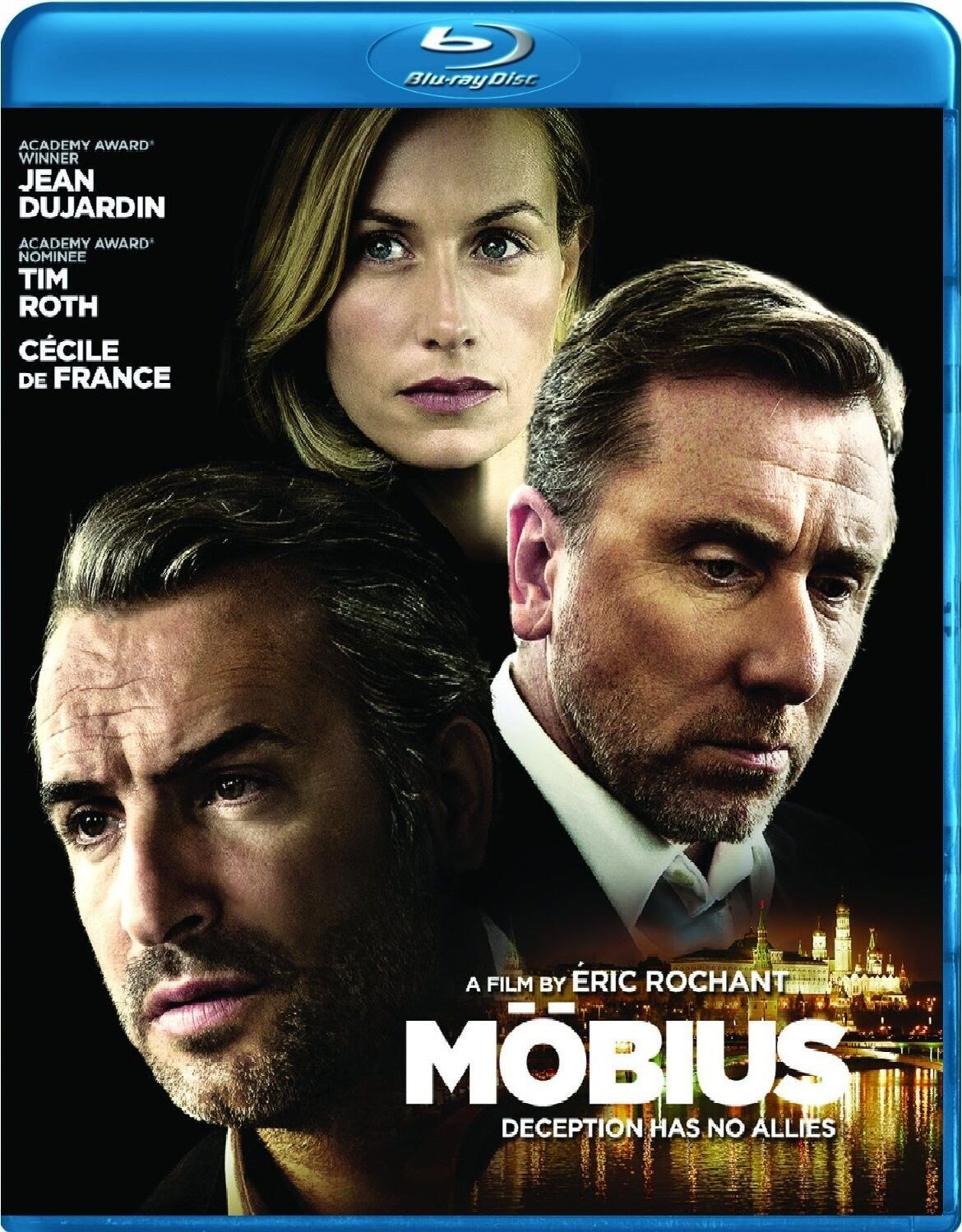 Mobius (Blu-ray) Tim Roth, Jean Dujardin, Cecile de France NEW - DVDs ...
