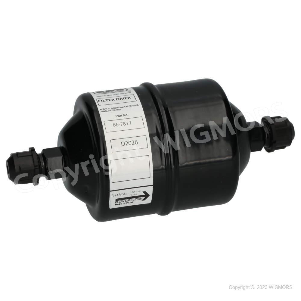 Hermetic filter drier Danfoss DCL 163 023Z512591 (66-7877) Thermo King ...